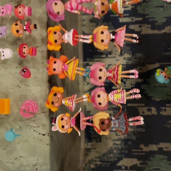lalaloopsy | Toys | Is Lot Of Mini Lalaloopsy | Poshmark